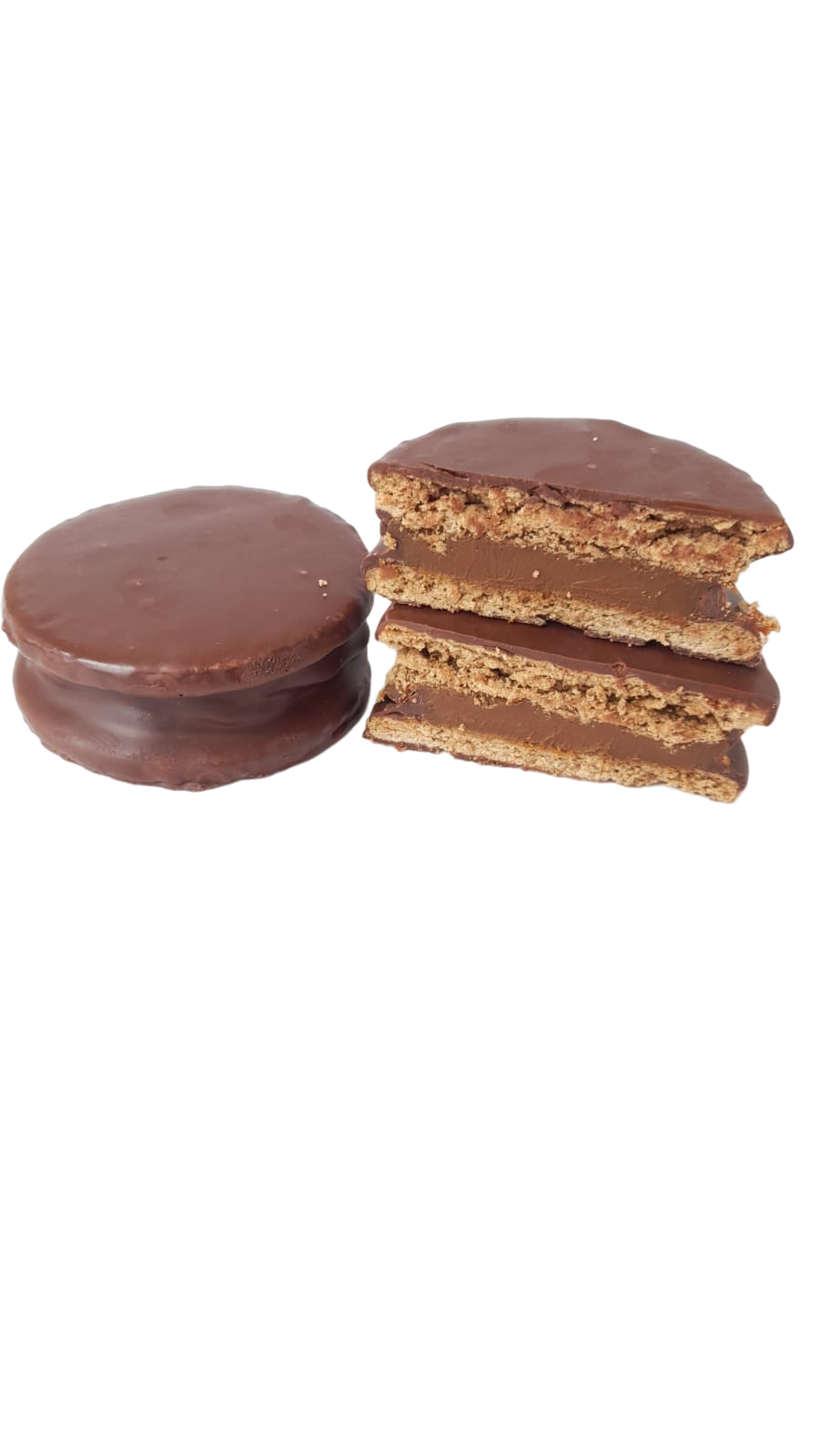 Alfajor Premium Manjar Tradicional – Niss Chocolates